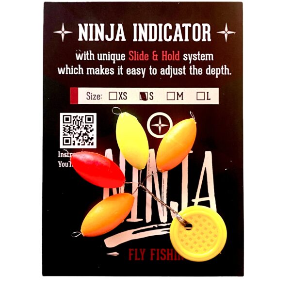 NINJA adjustable strike indicator – NINJA Fly Fishing